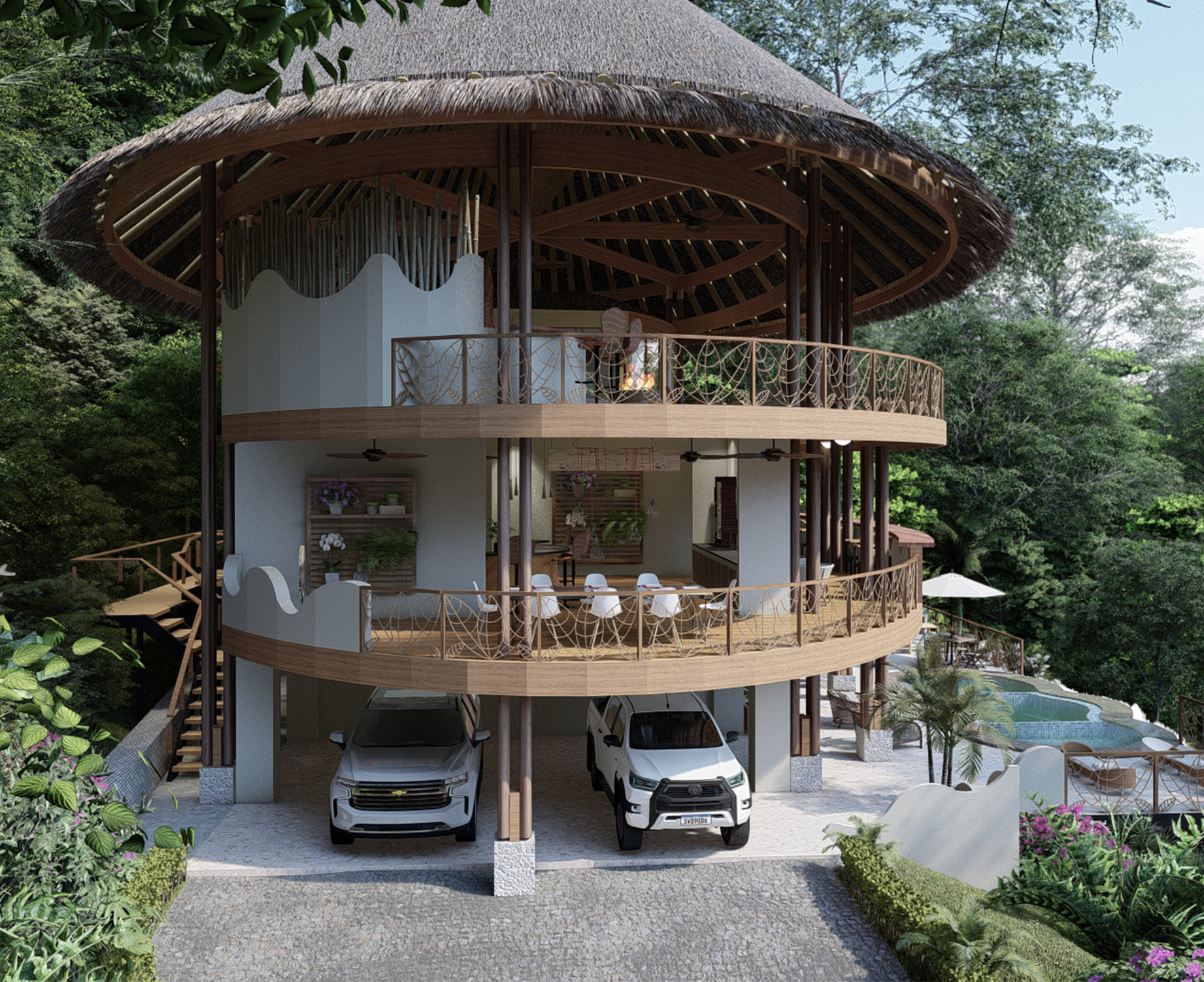 3D Rendering of Construction Design Services