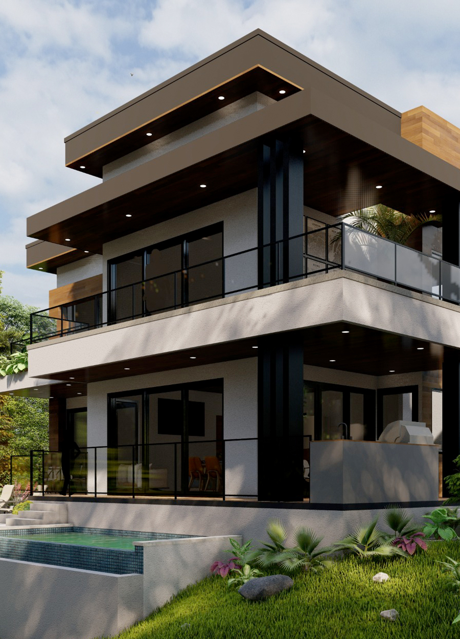 CASA MANGO | Brunka - Costa Rica Architects & Engineers