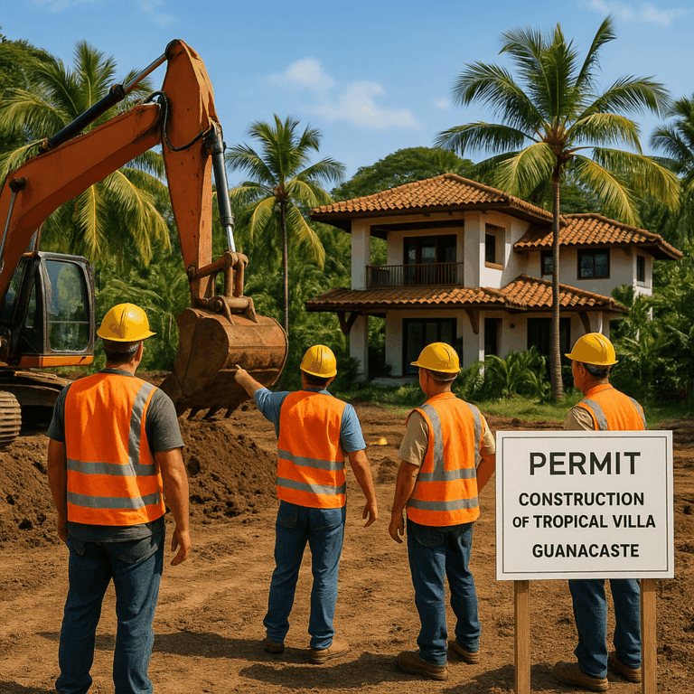 Permits in Costa Rica 2025 | Complete Builder’s Guide